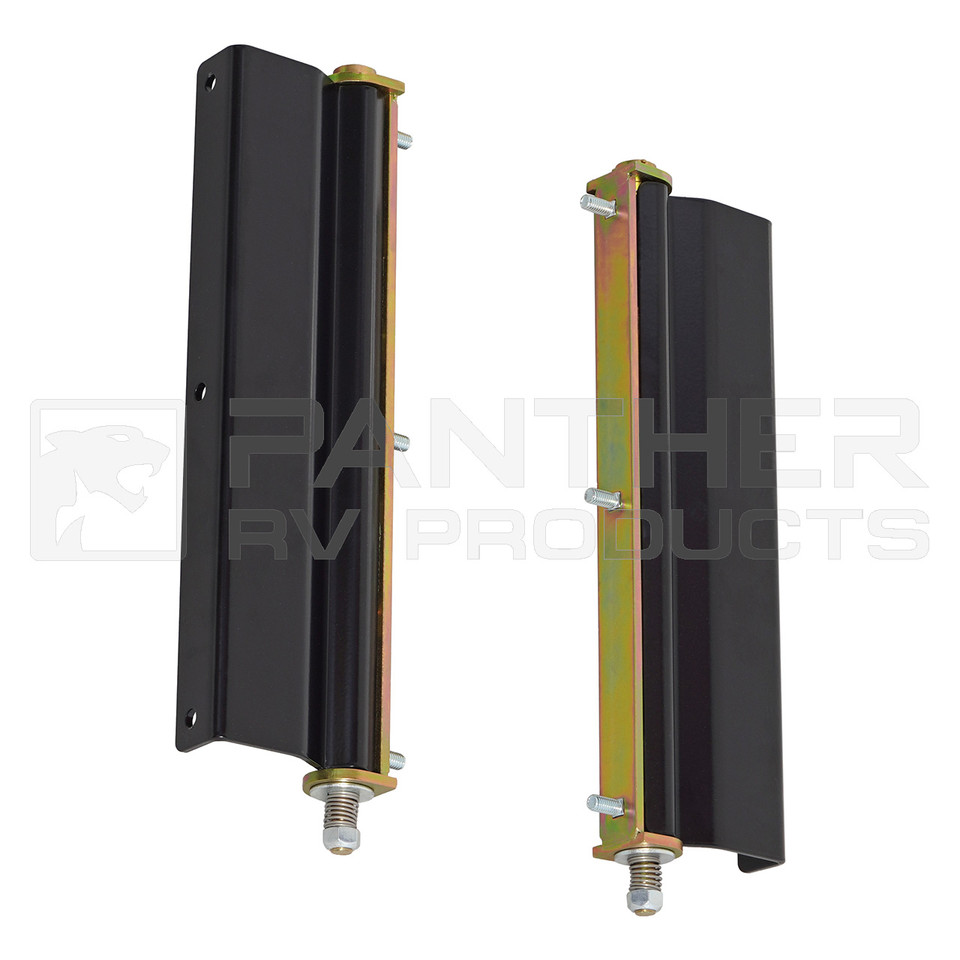 Happijac 794105 Swing-Out Front Jacks Extension Bracket Set - Black