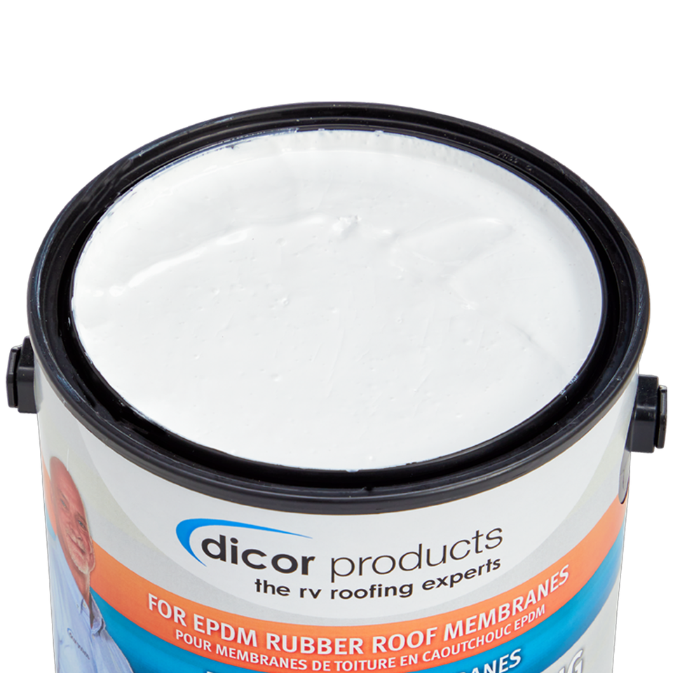 Dicor RP-CRC-1 RV Acrylic Roof Coating for EPDM Rubber & PVC Membranes ...