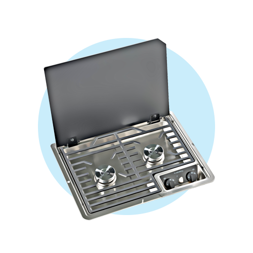 RV Propane Cooktops