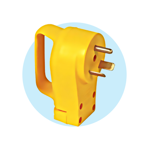 Electrical - Power Cords & Adapters - Plug Ends - Panther RV Products