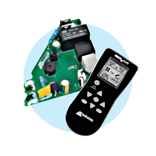 Ventilation - Control Boards - Panther RV Products