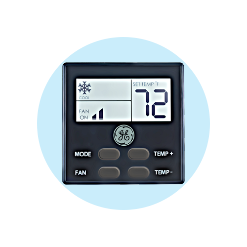Air Conditioners - T-Stats & Control Boards - General Electric ...