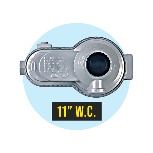 LP Gas Components - Regulators - Low Pressure Regulators - Panther RV ...