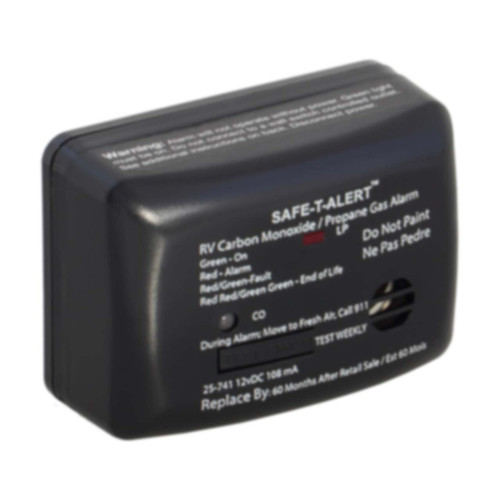 Safe-T-Alert 25-741-BL RV Mini Carbon Monoxide / Propane Leak Detector ...
