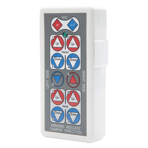 Happijac 183070 Electric Camper Jack Remote Control - 20 AMP