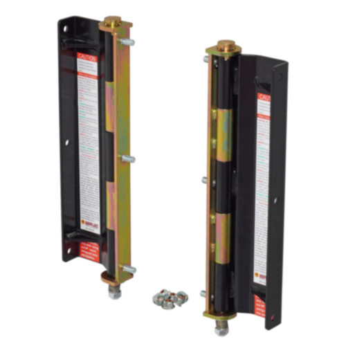 Happijac 794105 Swing-Out Front Jacks Extension Bracket Set - Black