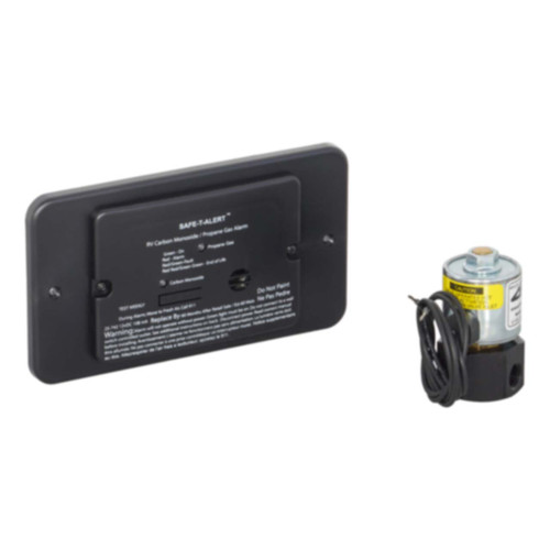 Safe-T-Alert 25-742-R-BL-TR-KIT RV Carbon Monoxide / Propane Leak ...