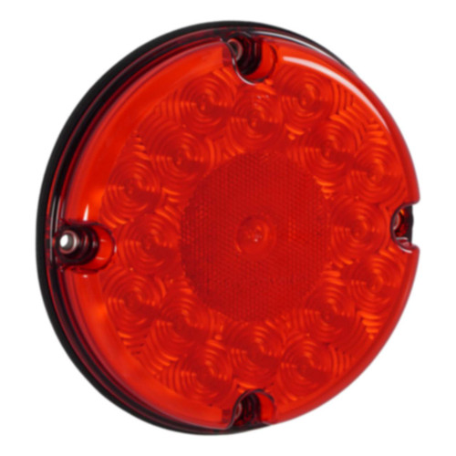 Kaper II L15-0108R 7" Round Red LED Stop/Turn/Marker Light