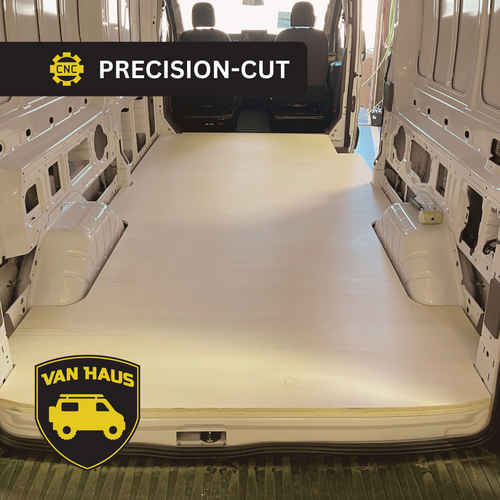 Van Haus VAN-148E-KIT Ford Transit Extended L4H3 Plywood Floor System