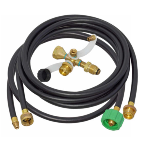 Panther FVF-342 RV Auxiliary Tank and Propane Appliance Connection Kit