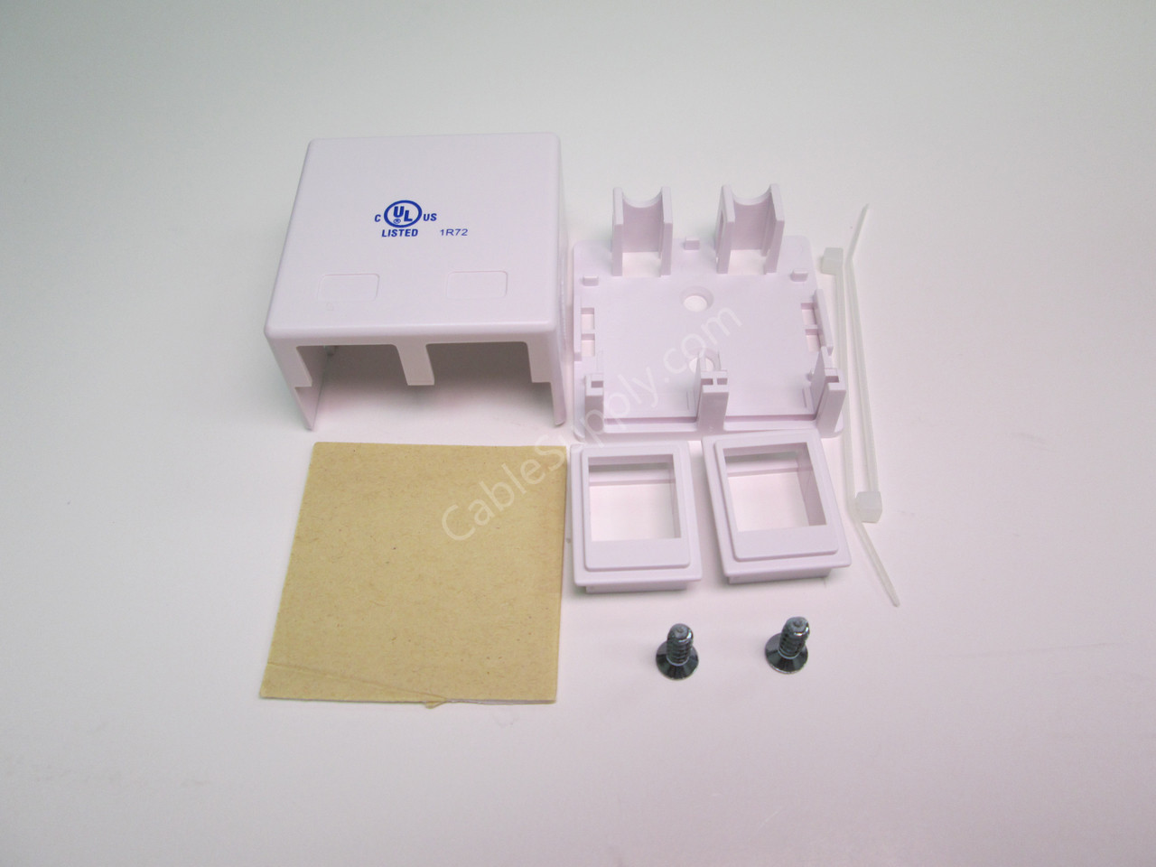 Keystone Surface Mount Boxes (Premium Grade) - CableSupply