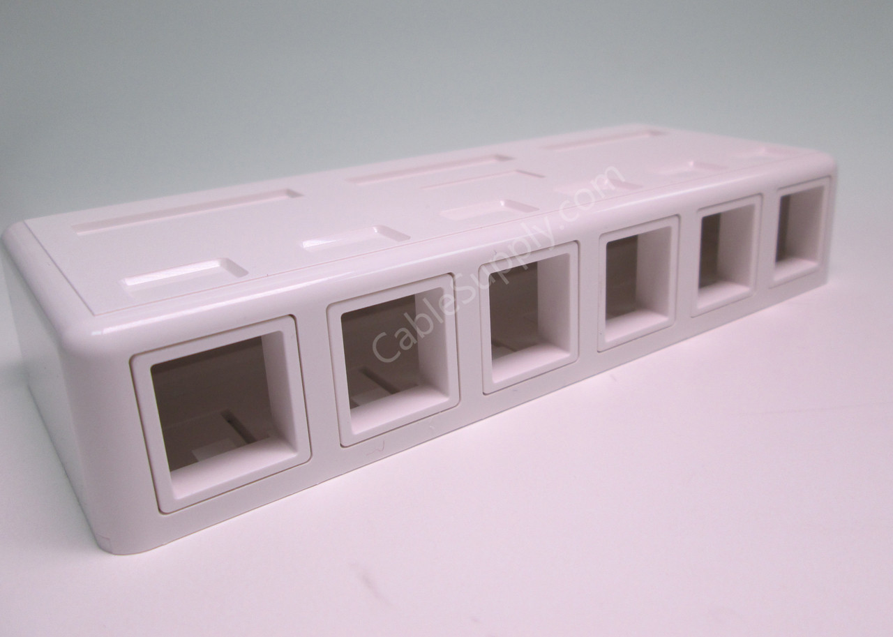 Keystone Surface Mount Boxes (Premium Grade) - CableSupply