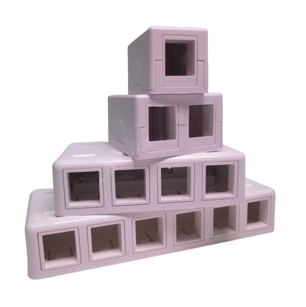 Keystone Wall Plate | Cable Supply