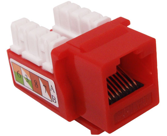 Category 6 Keystone Computer Jacks - CableSupply