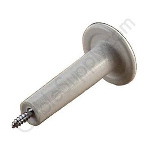 White Plastic Wire Distribution Spool (White Mushroom with Screw ...