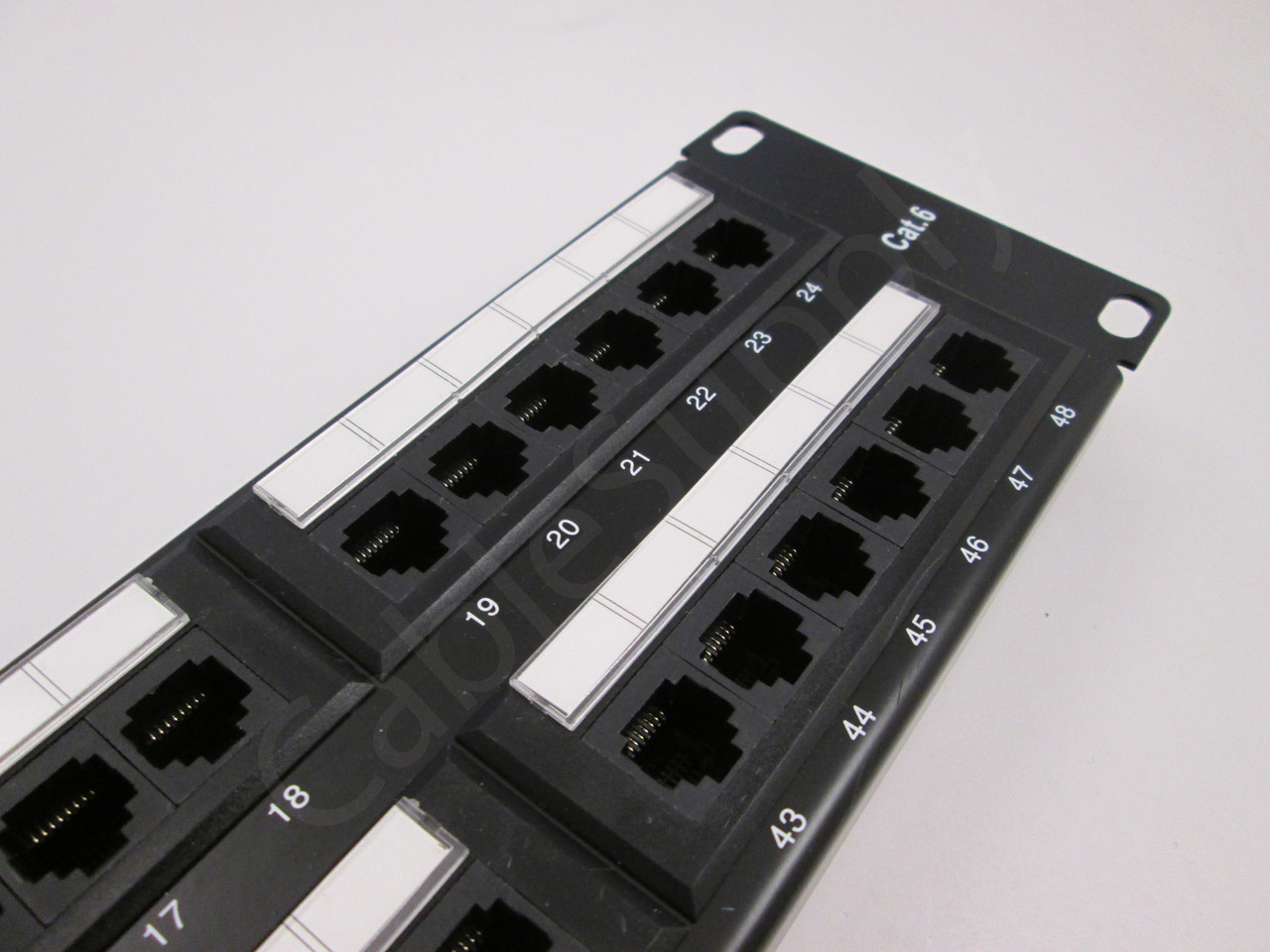 Category 6 Computer Patch Panel 48 Port 2U - CableSupply