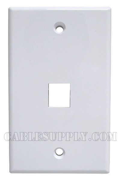 Keystone Wall Plate | Cable Supply