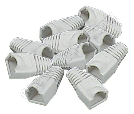 Cat5e and Cat6 RJ45 Strain Relief Boots - CableSupply