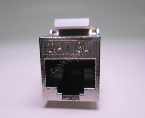 Jacks - Cat6A RJ45 Jacks - CableSupply
