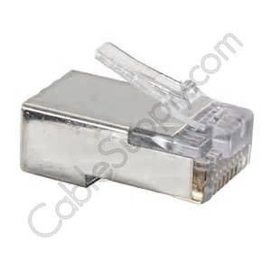 Cat6 RJ45 Modular Plugs - CableSupply