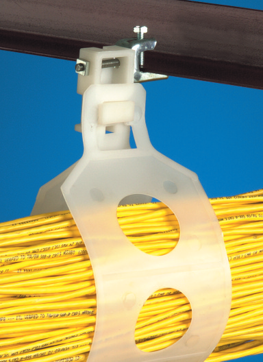 Medium Loop for Cable Management above the ceiling