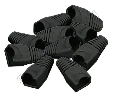 Cat5e and Cat6 RJ45 Strain Relief Boots - CableSupply