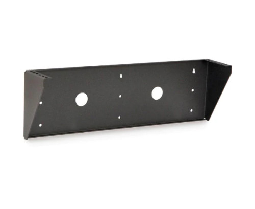 Network Rack, V-Rack Wall Mount Brackets w/ Tapped Rails - CableSupply