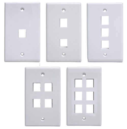 Keystone Wall Plate | Cable Supply