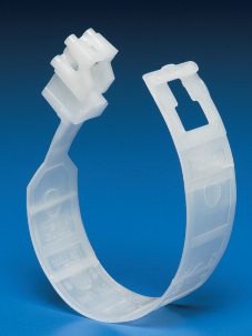 Medium Loop for Cable Management above the ceiling