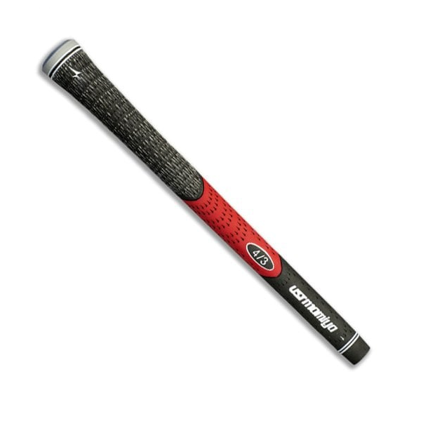 UST Mamiya Pro DC Standard Black Red Golf Grips