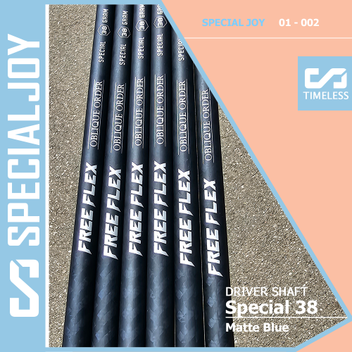 FreeFlex Shafts with FFT Tech - Tour Shop Fresno