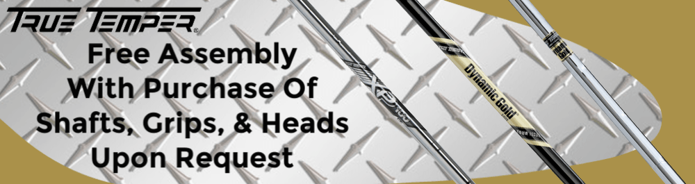 True Temper Shafts - Authorized PFC Dealer - TourShopFresno