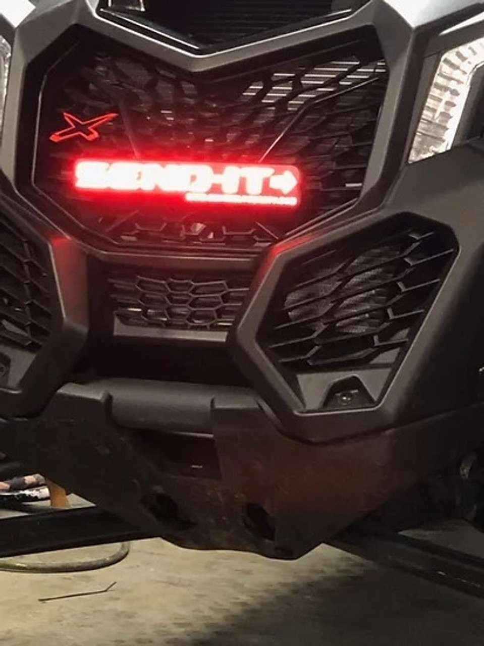 Yamaha Viking Wolverine Yxz Multifunction Rgb Led Lighted Badge
