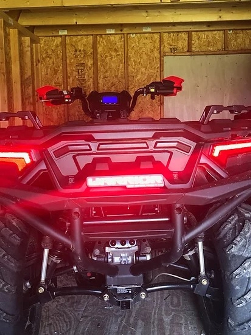 Yamaha Viking Wolverine Yxz Multifunction Rgb Led Lighted Badge