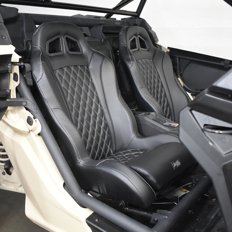Yamaha YXZ 1000 Black Carbon Edition Daytona Seats by Aces Racing ...