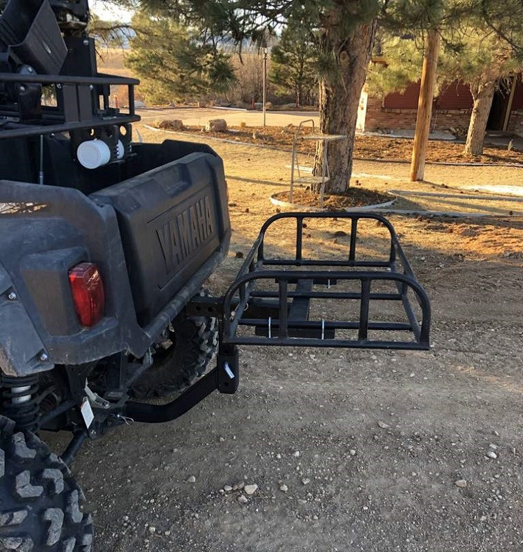 Yamaha Viking / Wolverine / YXZ Cargo Bed Rack Extension by Hornet ...