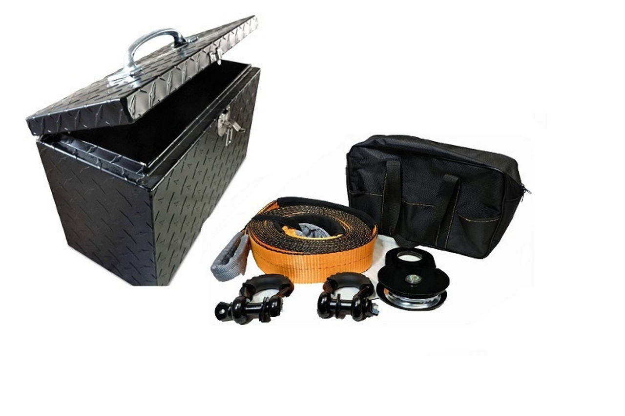 Yamaha Viking Wolverine Yxz Recovery Tool Box Kit By Hornet