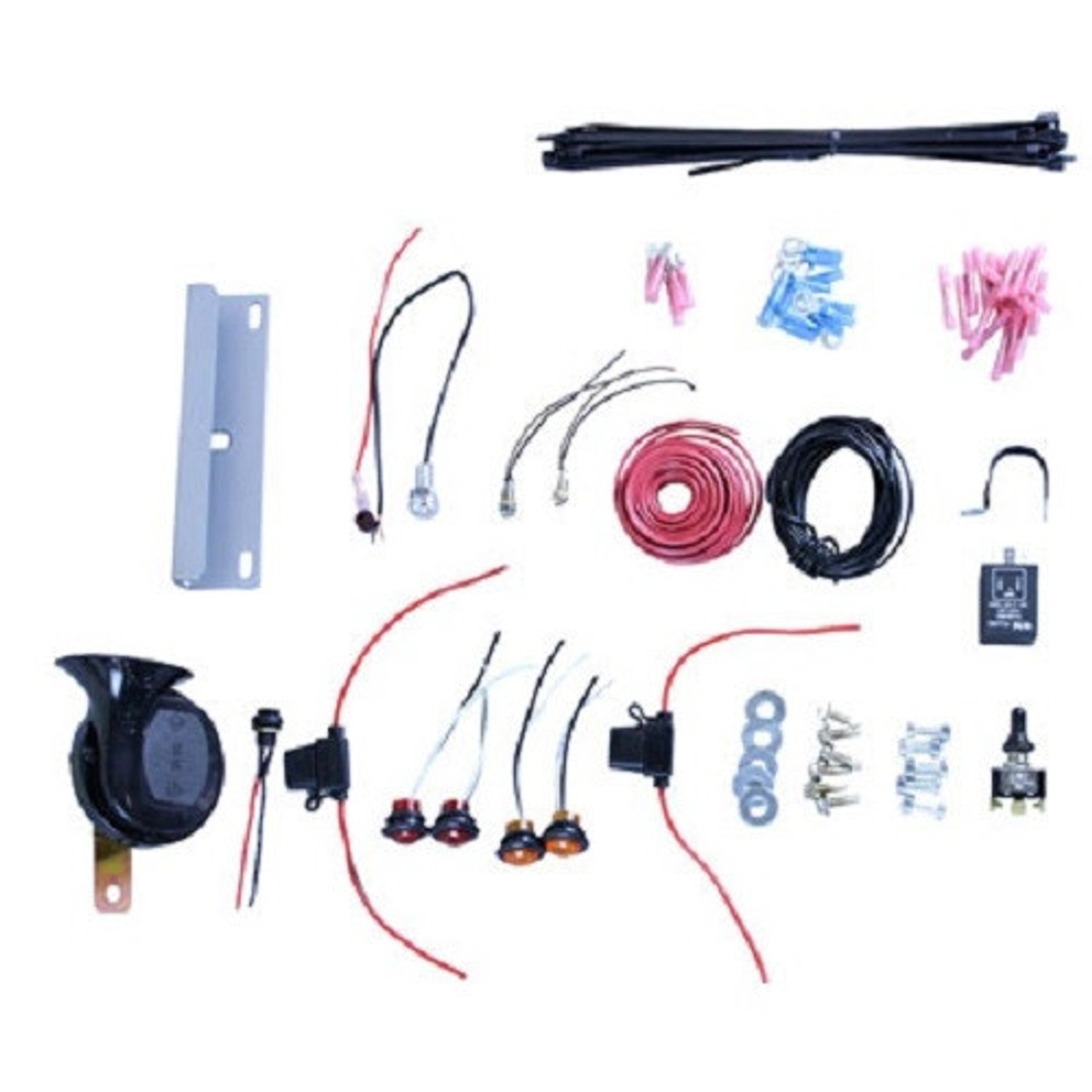 Yamaha Viking Wolverine Yxz Horn And Signal Kit By Atv Tek