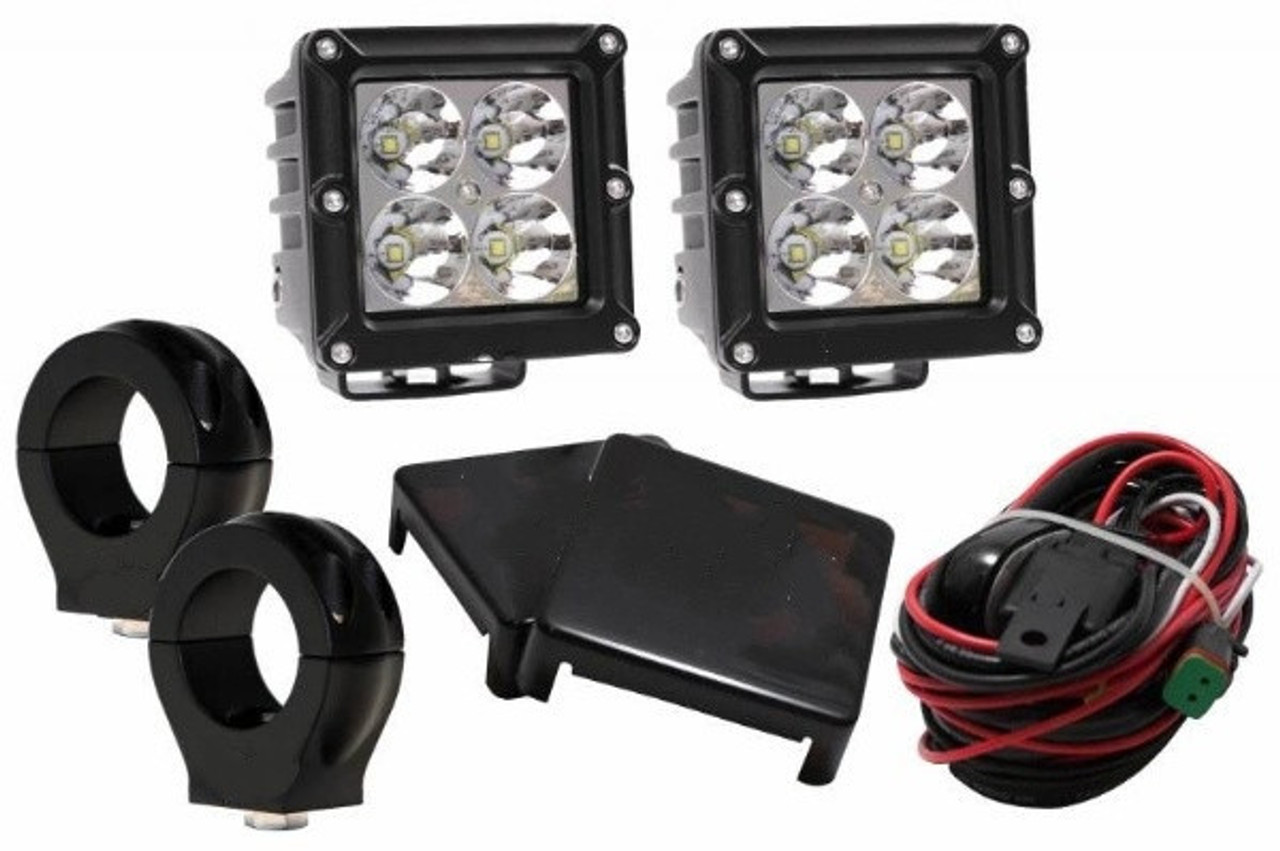 Yamaha Viking Wolverine Yxz 5 Watt Dominator Cube Kit With 175