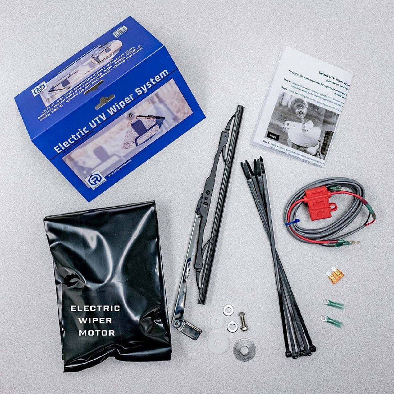 Yamaha Viking Wolverine Yxz Evolution Utv Electric Wiper Kits By