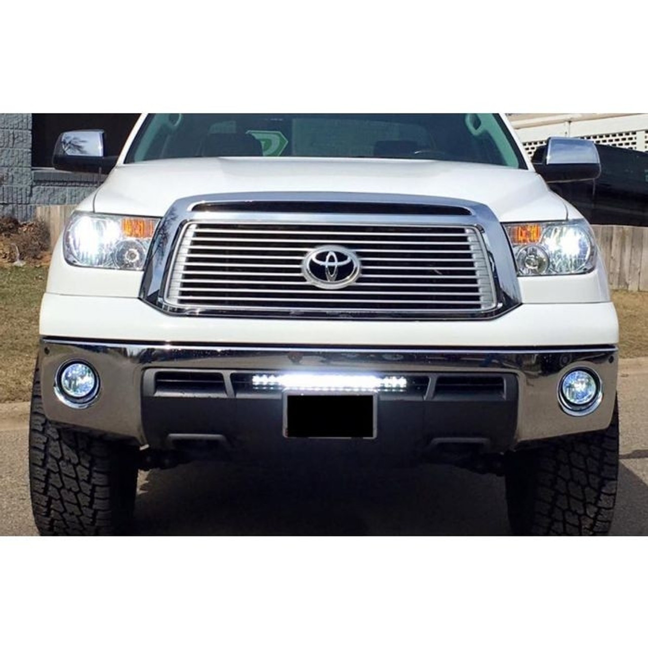 Yamaha Viking Wolverine Yxz 23 Inch Led Light Bar Single Row 100