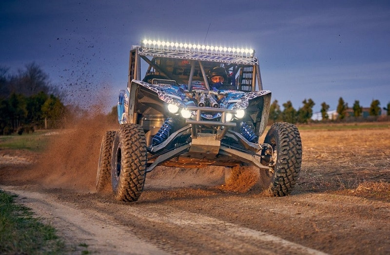 Yamaha YXZ 1000 Dual Sport Long Travel Suspension Kit by HCR Racing ...