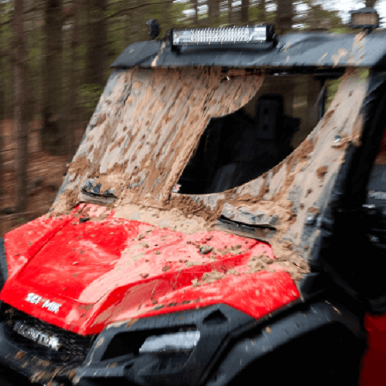 Yamaha Viking Wolverine Yxz Wiper And Washer Kit For Hard Coated