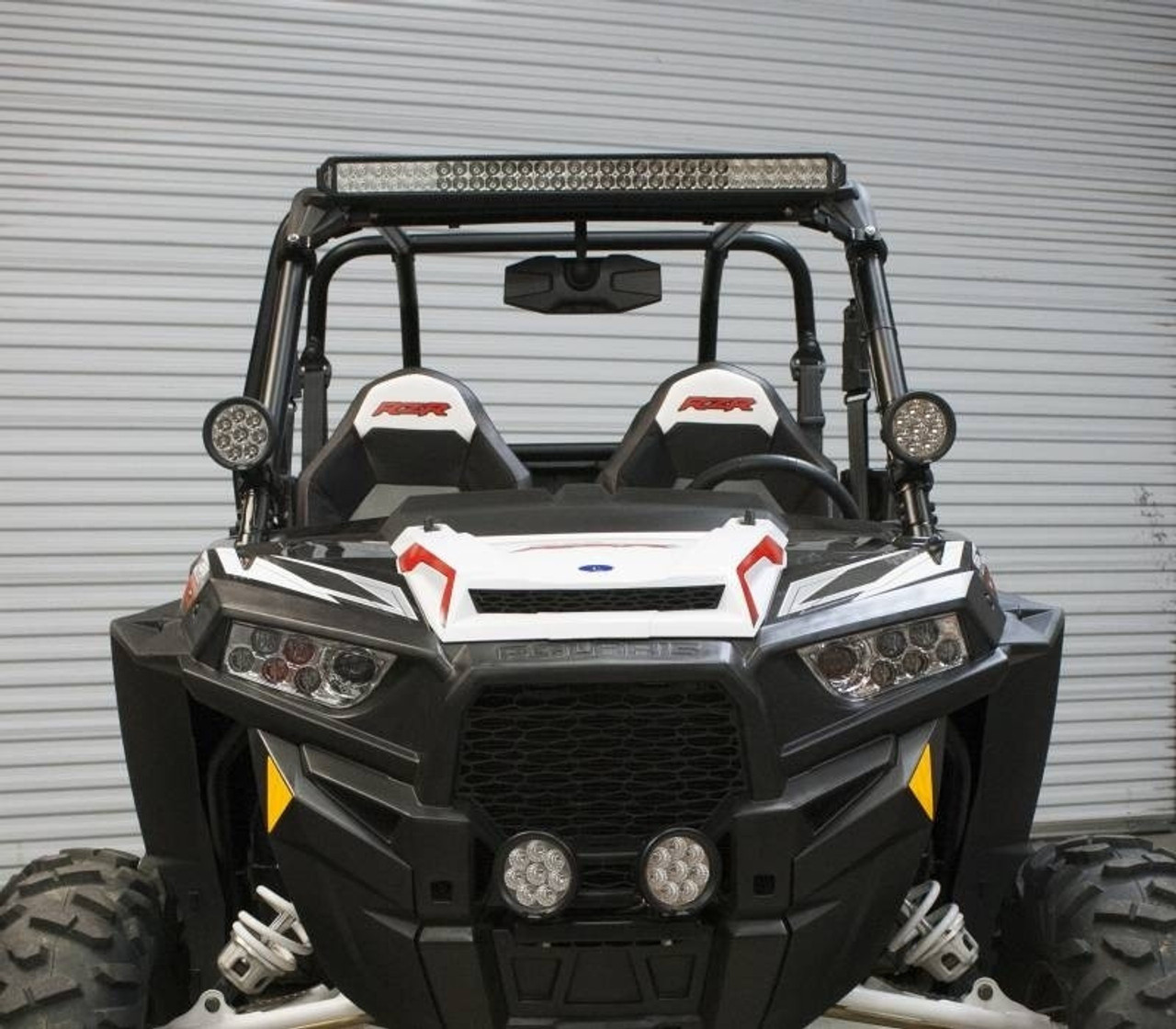Yamaha Viking Wolverine Yxz 3 Watt 4 Inch Round A Pillar Light Kit