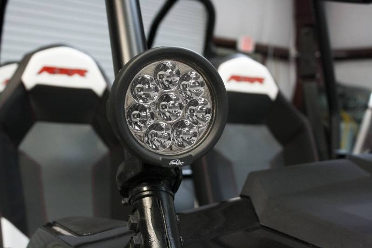 Yamaha Viking Wolverine Yxz 3 Watt 4 Inch Round A Pillar Light Kit