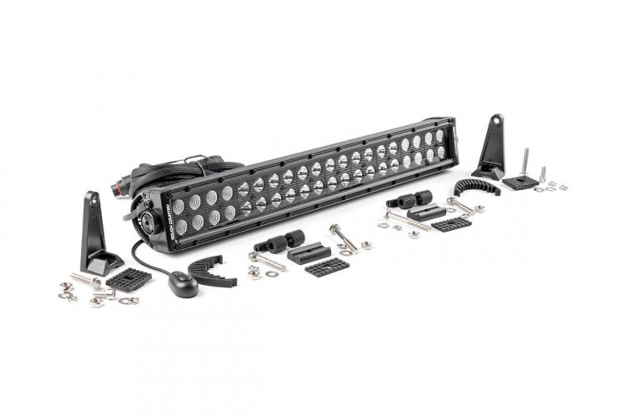 Yamaha Viking Wolverine Yxz 20 Inch Cree Led Light Bar Dual Row
