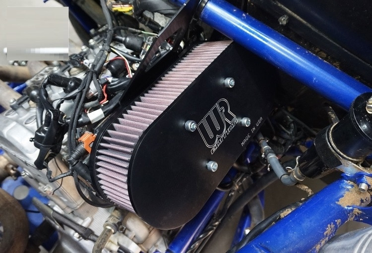 Yamaha YXZ1000R WR Edition Short Course Intake System by Weller Racing ...