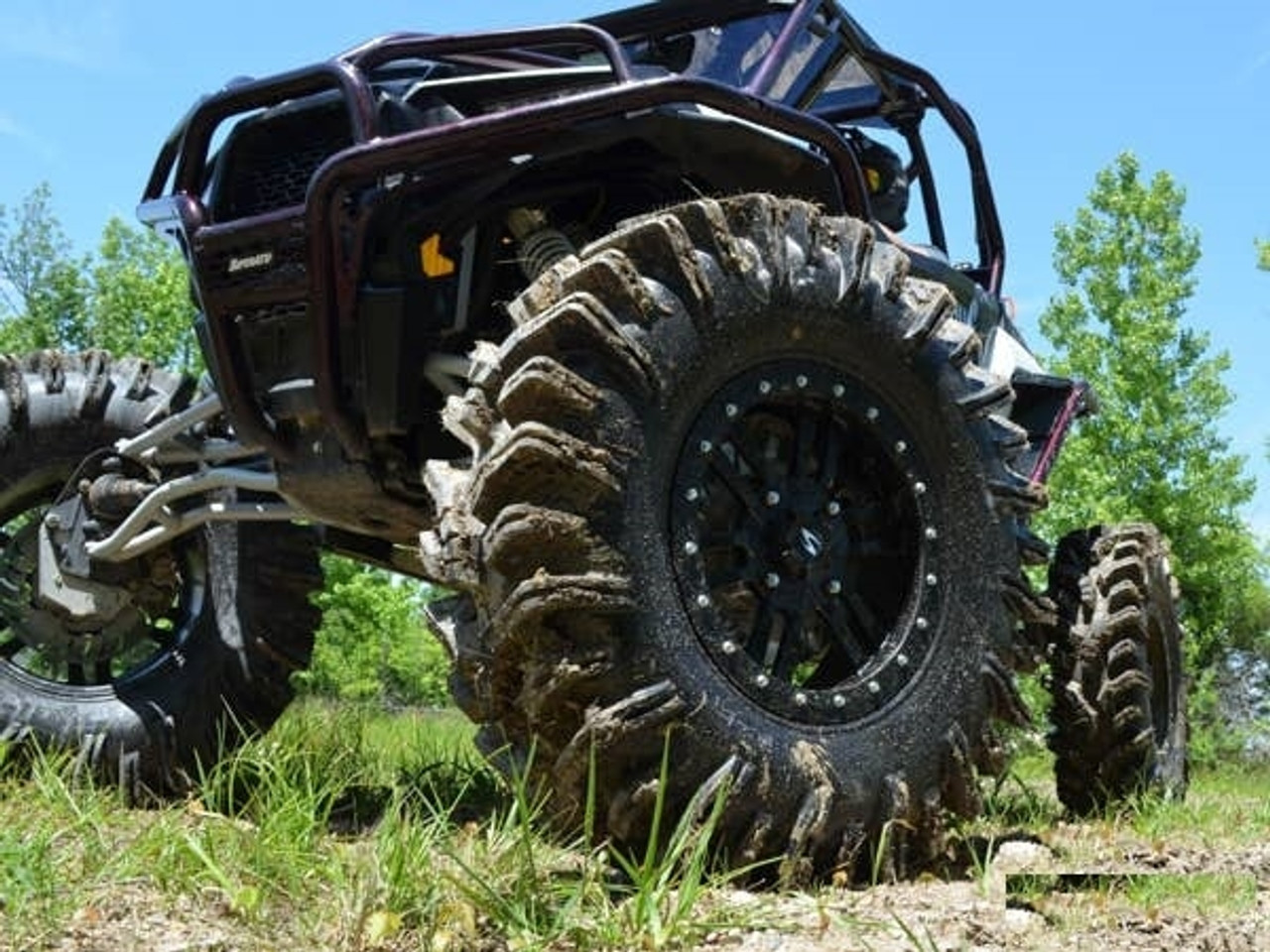 Yamaha Viking Wolverine Yxz Terminator Mud Tire By Super Atv Ter