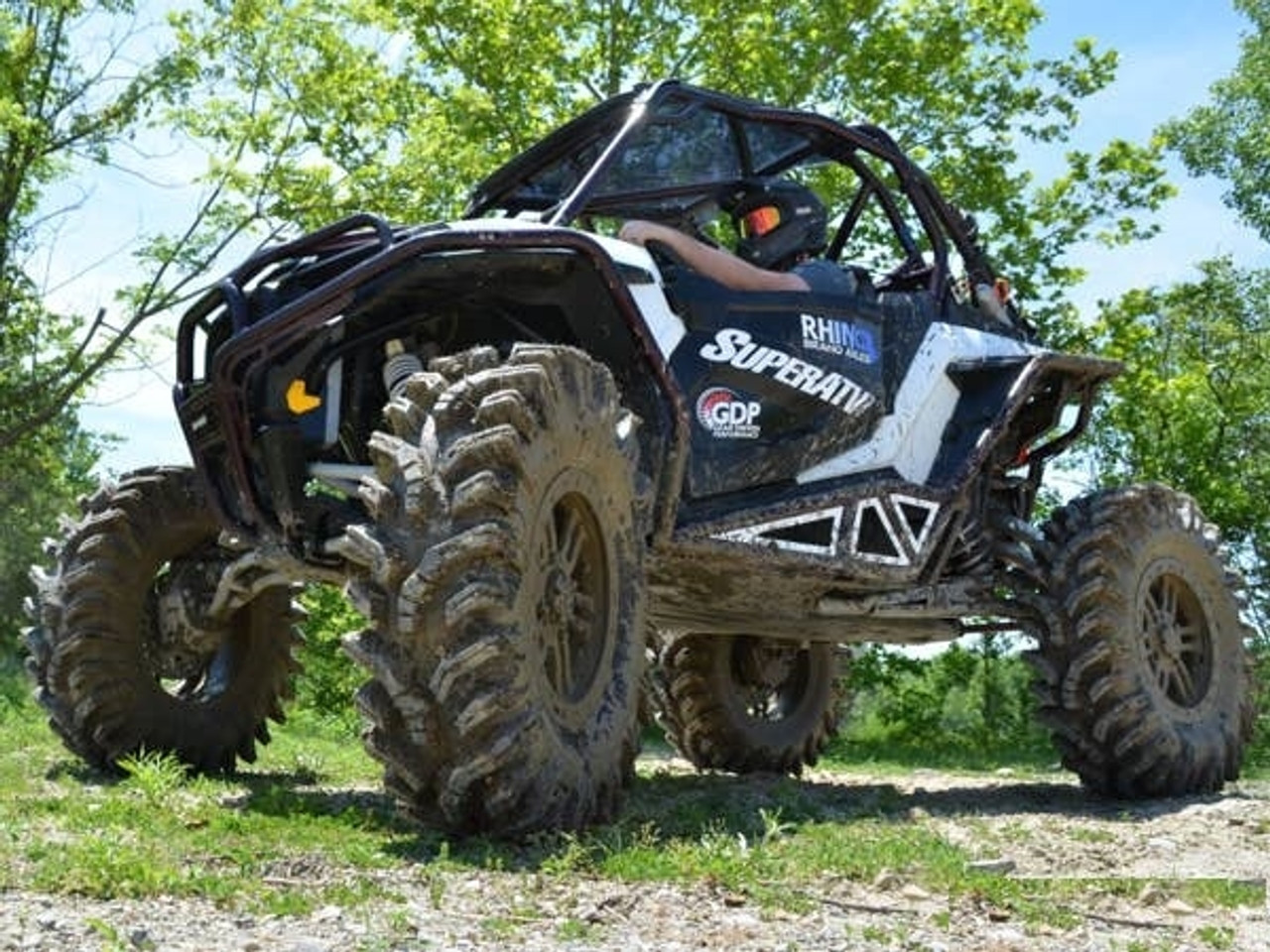 Yamaha Viking Wolverine Yxz Terminator Mud Tire By Super Atv Ter