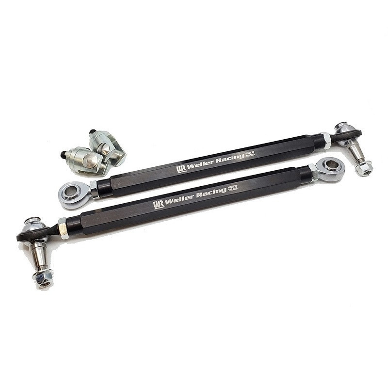 Yamaha Wolverine RMAX HD Tie Rod Kit - WR Edition by Weller Racing ...